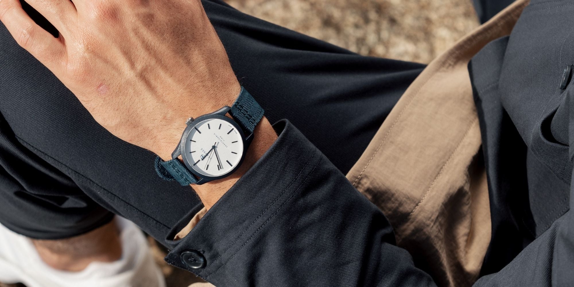 Eco-Friendly watches made from Recycled Marine Plastic | Sea2See swiss ...